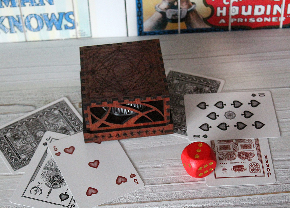 Jumbo Spirit Dice – Retro Rocketeers
