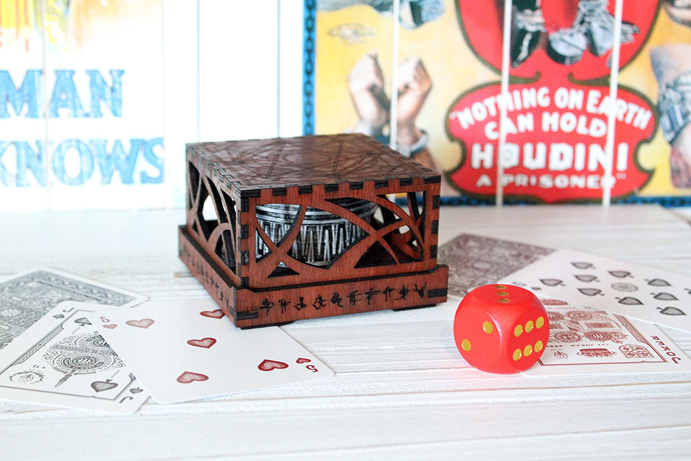 Jumbo Spirit Dice – Retro Rocketeers